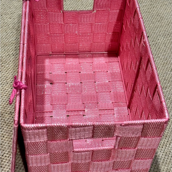 Storage & Organization | Organization Storage Essentials Sparkly Pink ...